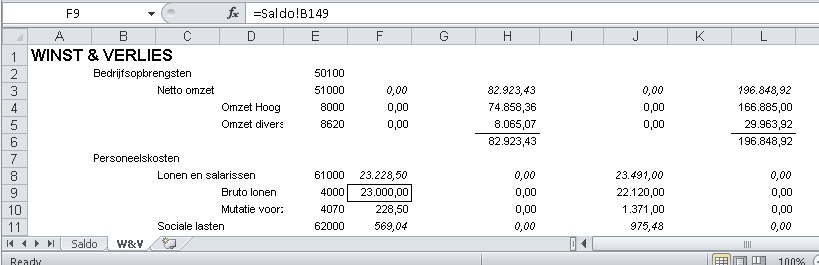 Boeken > Balans en W&V